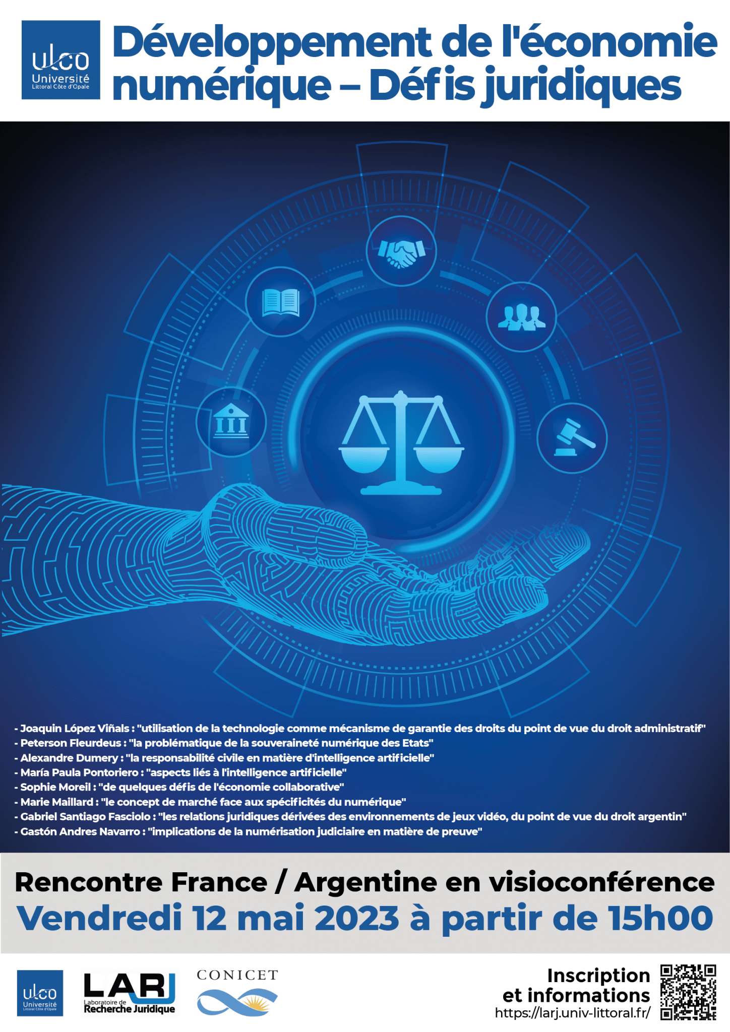 Les défis posés par le droit numérique – Laboratoire de recherche juridique